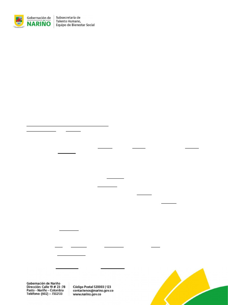 Circular 040-2024 Reintegro Apoyo Bienestar Social - Final | PDF