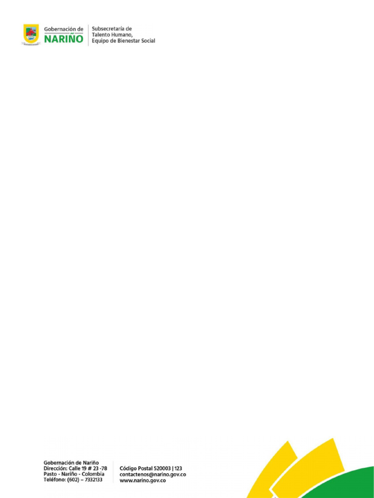 Circular 040-2024 Reintegro Apoyo Bienestar Social - Final | PDF | Turismo