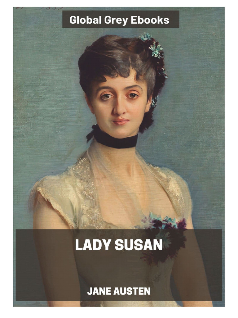 Lady Susan - Jane Austen | PDF | Lady Susan