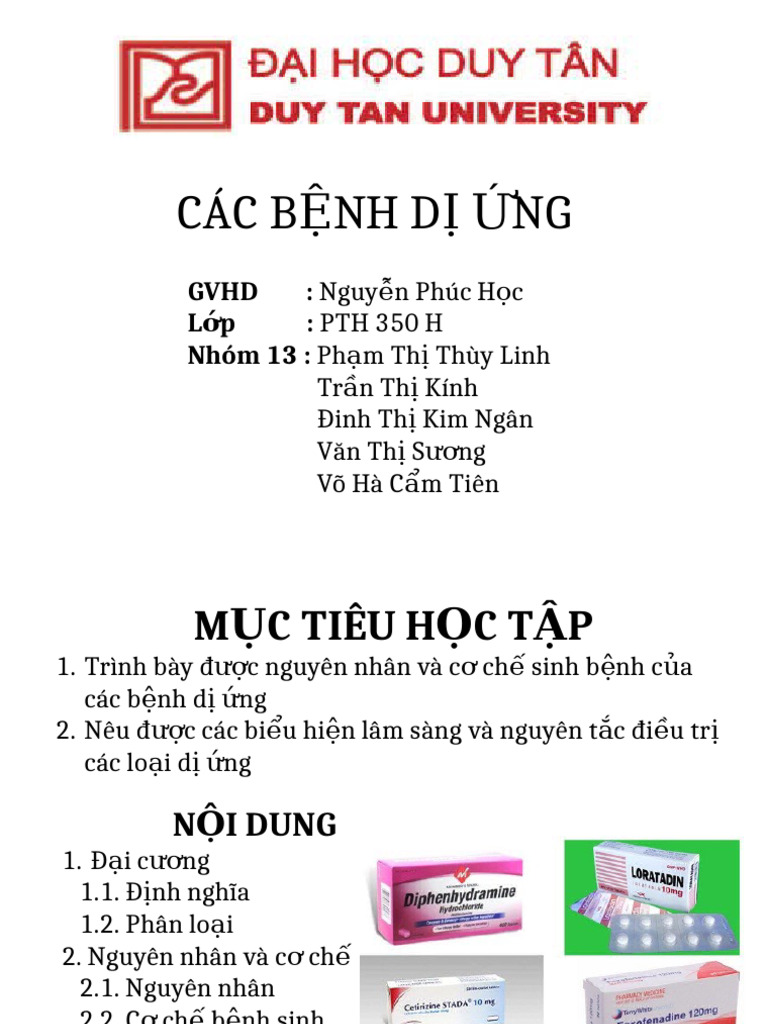 12 Allergies | PDF