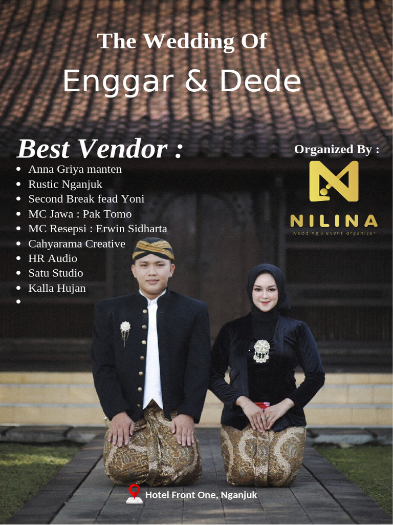 Panduan Pernikahan Enggar & Dede | PDF