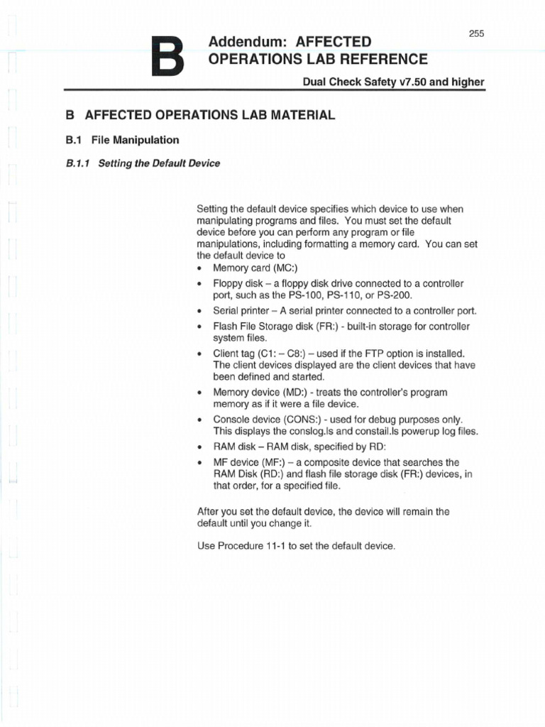 12 Addendum B Lab Reference | PDF