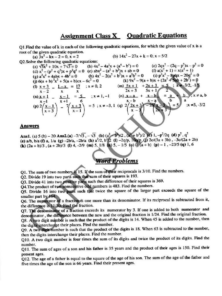 CH 4 Worksheet | PDF