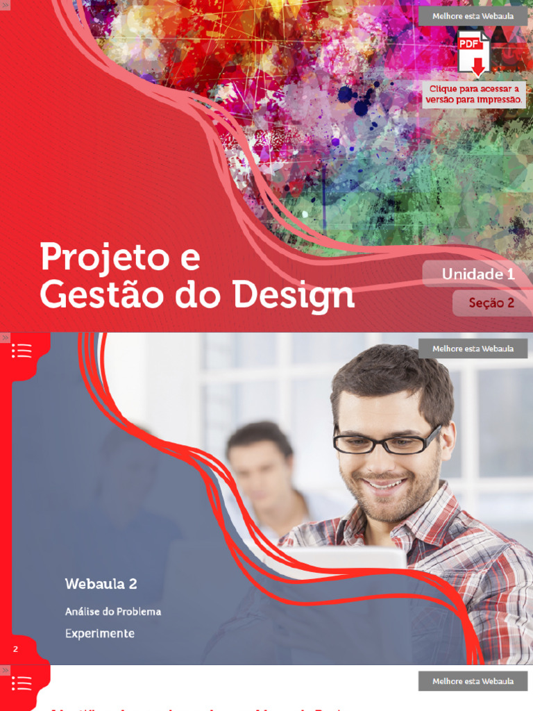 Projeto e Gestao Do Design LIVRO1 | PDF