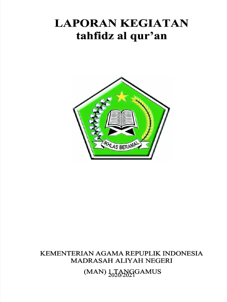 PDF Laporan Tahfizh Compress | PDF