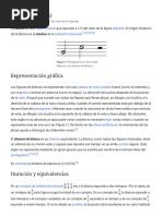 Corchea: Definición y Representación Musical | PDF | Musicología ...