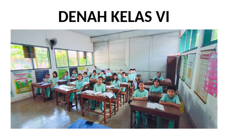 Denah Kelas Vi | PDF