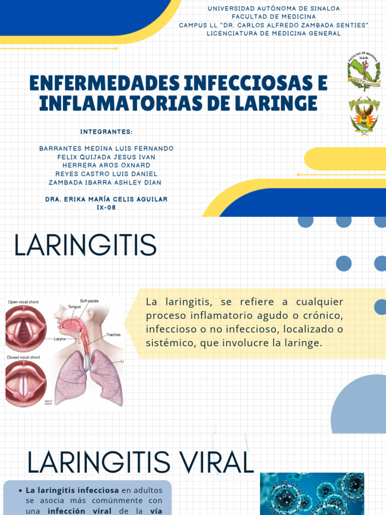 Laringitis: Tipos, Diagnóstico y Tratamiento | PDF | Alergia | Tos