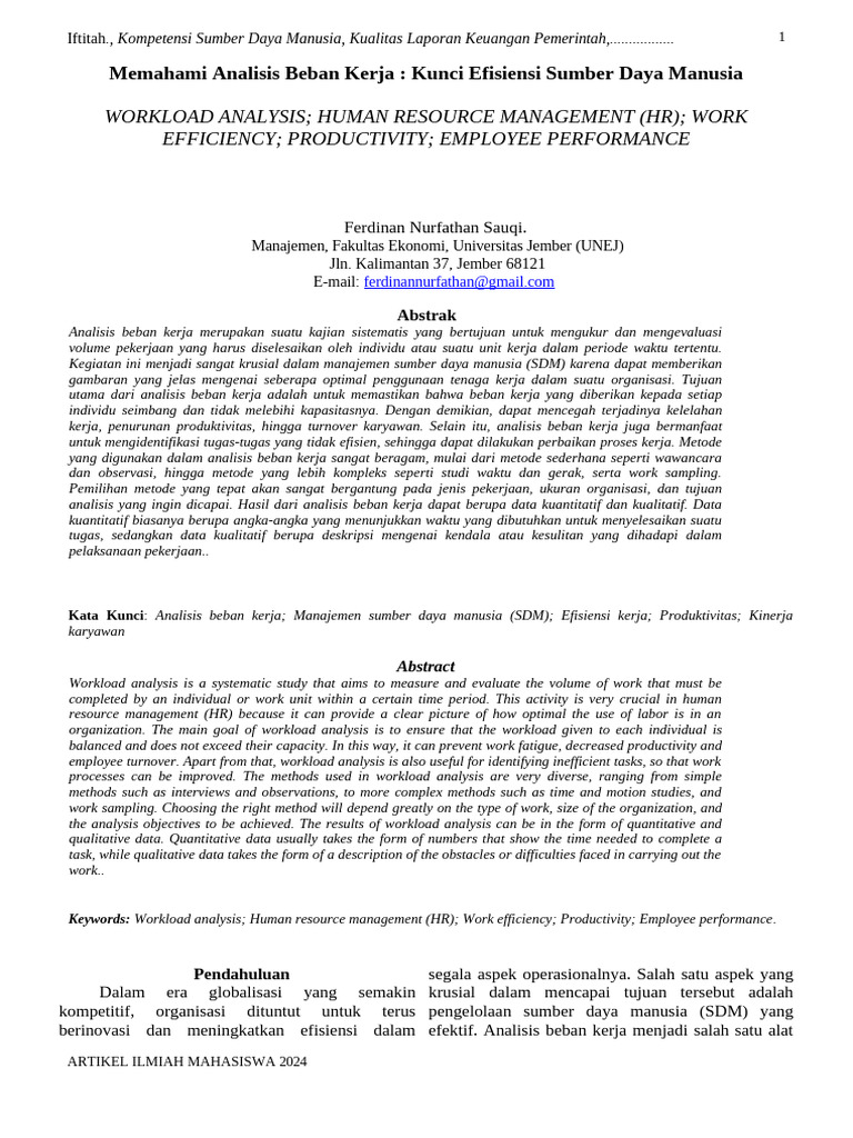 Iftitah Dian Humairoh | PDF