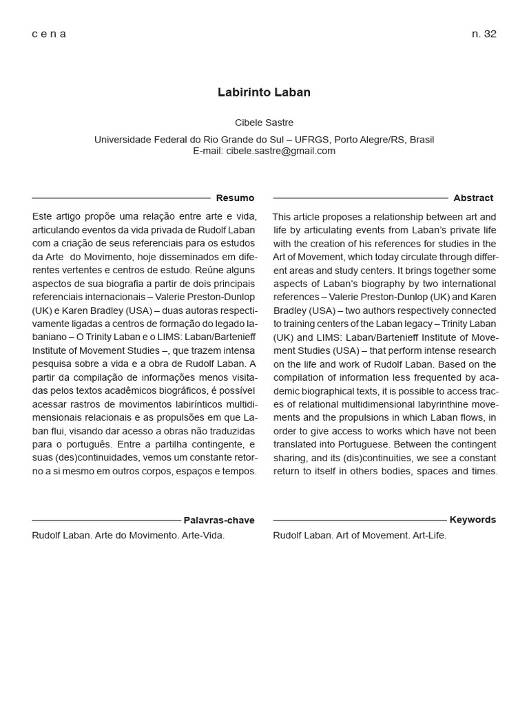 Labirinto Laban | PDF