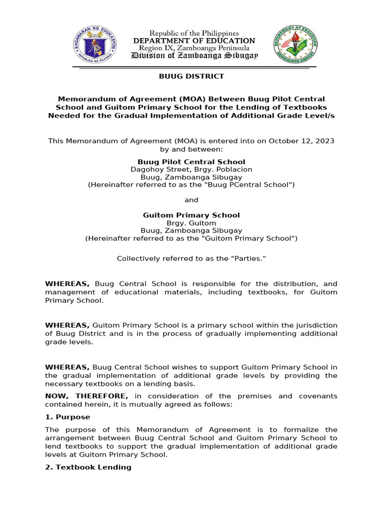 Moa | PDF | Private Law | Justice