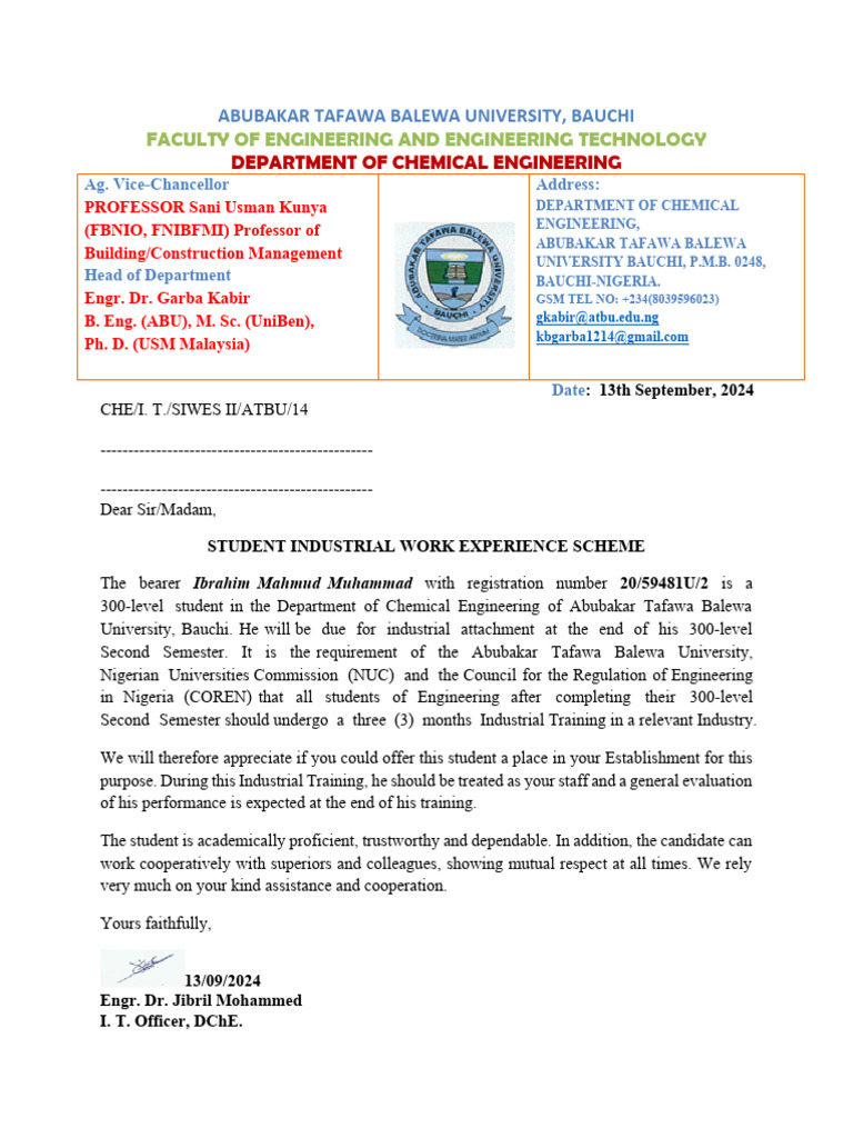 Ibrahim Mahmud | PDF | Nigeria