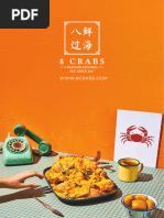 TalkCrab MENU v2 | PDF | Thai Cuisine | Foods