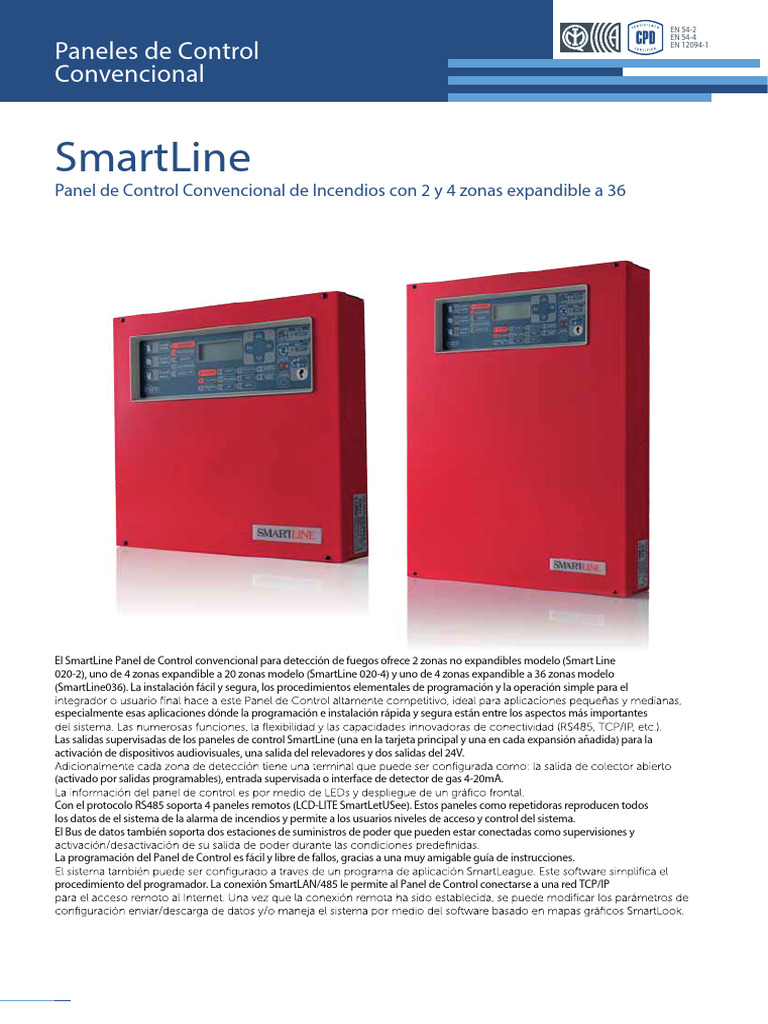 Inim Smartline | PDF | Red de computadoras | Protocolos de internet