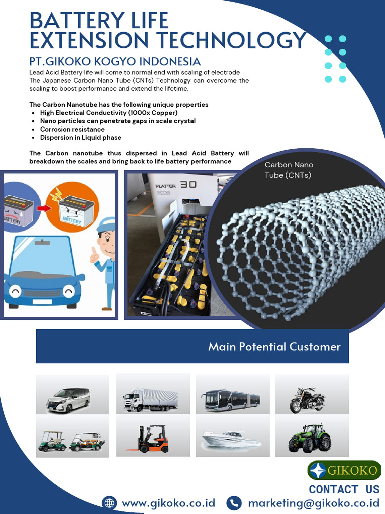 Extend Lead Acid Battery Life with CNTs | PDF