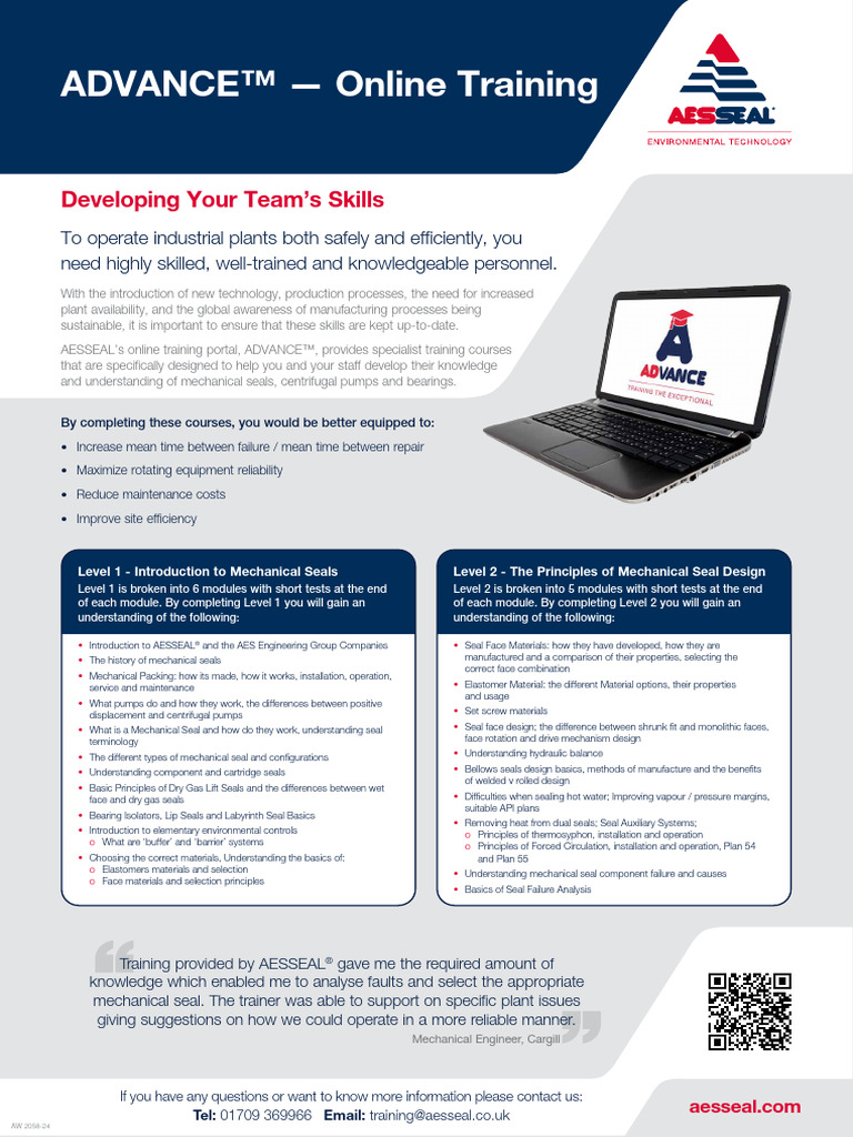 AW2058 en OnlineTraining | PDF | Pump | Mechanical Engineering