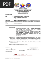 Oplan Undas 2024 | PDF | Safety | Public Services