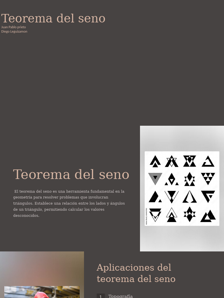 Teorema-del-seno | PDF
