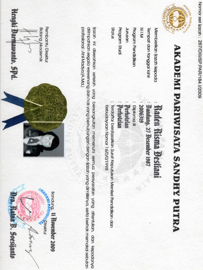 Bu Risma Ijazah | PDF