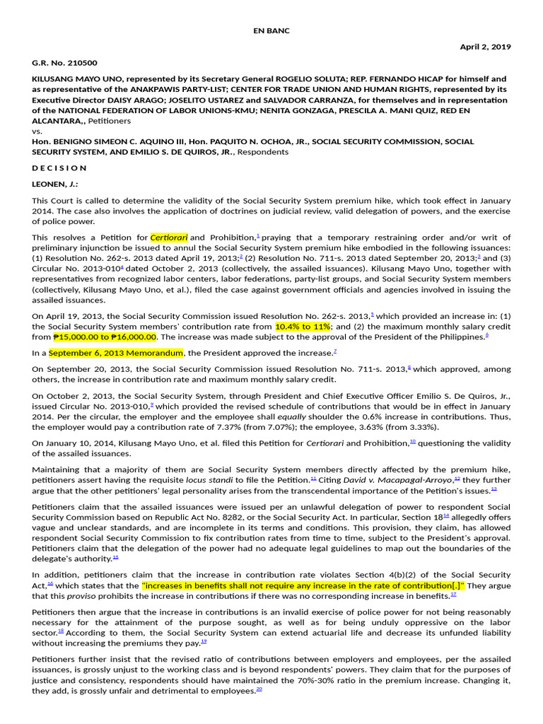 CASE | PDF | Writ Of Prohibition | Mootness