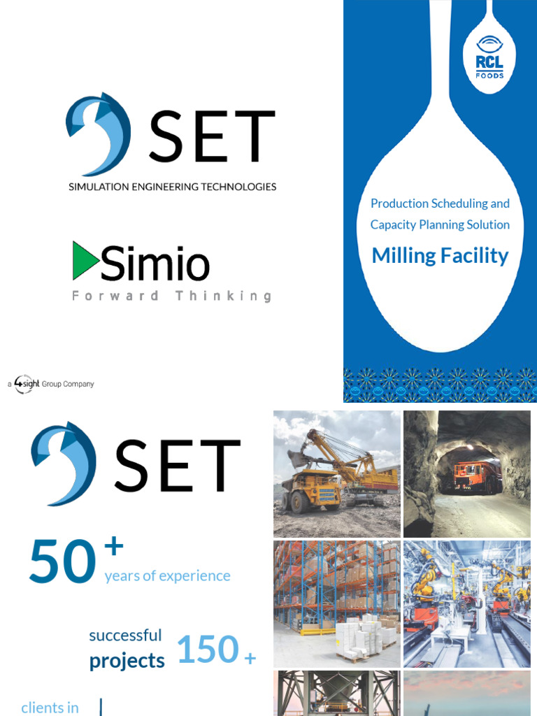 SET Simio RPS Demo | PDF