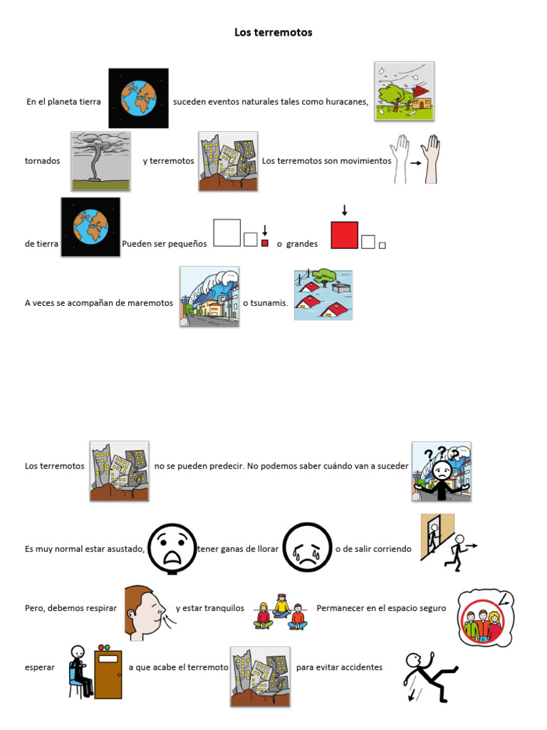 Lectura Terremotos | PDF