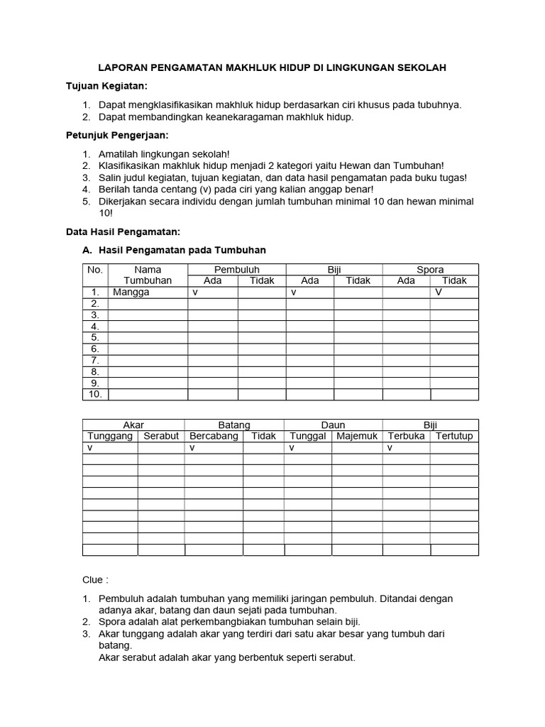 PRINT LKPD KELAS 7D | PDF