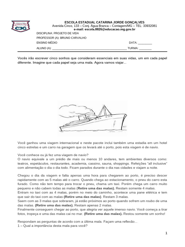 DINAMICA DOS SONHOS - BARCO | PDF