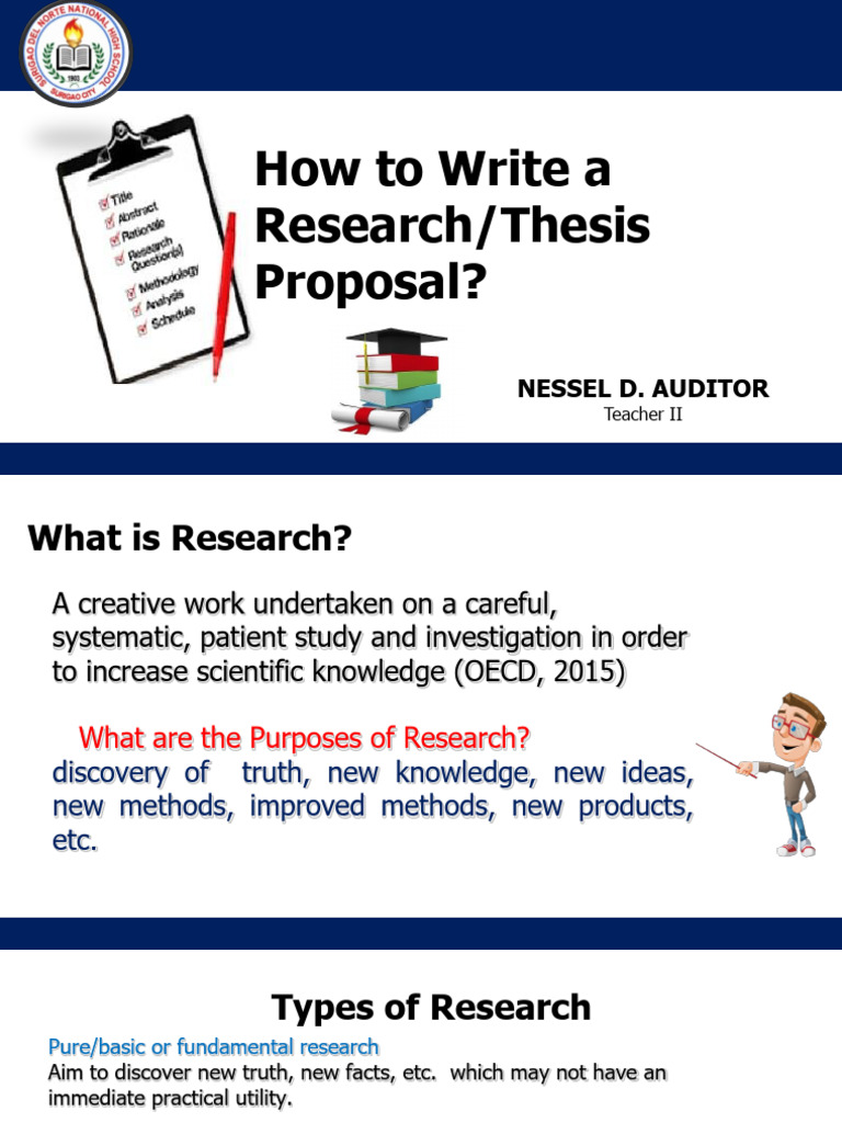 How To Write A Research Proposal | PDF | Validity (Statistics) | Hypothesis