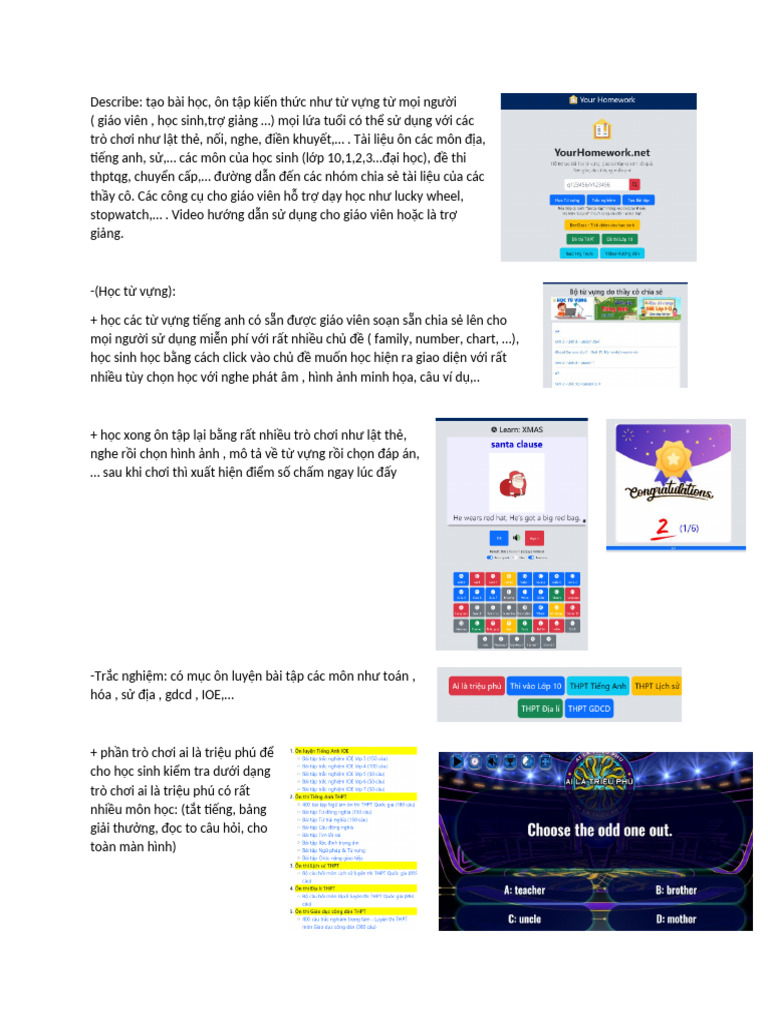 Describe | PDF