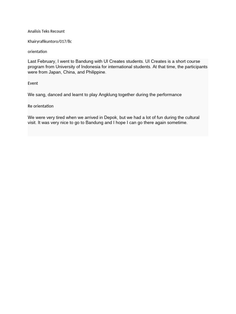 Analisis Teks R-WPS Office | PDF