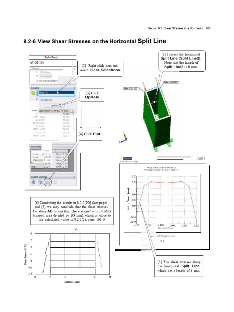 Shear Stress Analysis in Box Beams | PDF | Stress (Mechanics) | Force