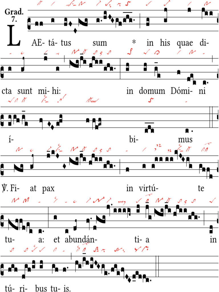 GR Laetatus - Sum Triplex | PDF