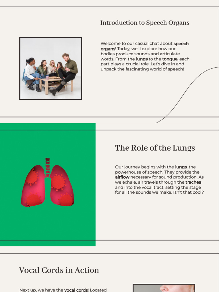 Slidesgo Lets Talk Unpacking The Organs of Speech 20241007003306Tbkd | PDF