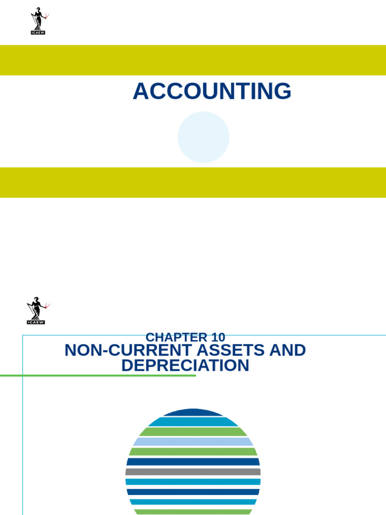 Understanding Non-Current Assets (NCA) | PDF | Depreciation | Goodwill ...
