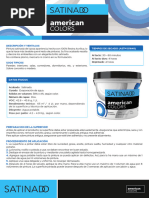 Latex Satinado CPP Catalogo de Colores | PDF