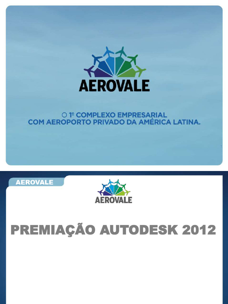 2018.10.22-Aerovale Apresentação | PDF | Pista | Aeroporto