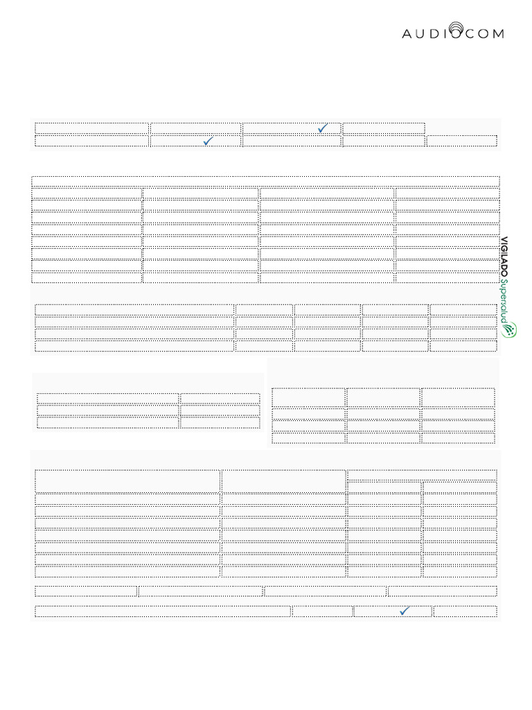 Informe VRA 24 09 2024 | PDF | Acústica | Sonido