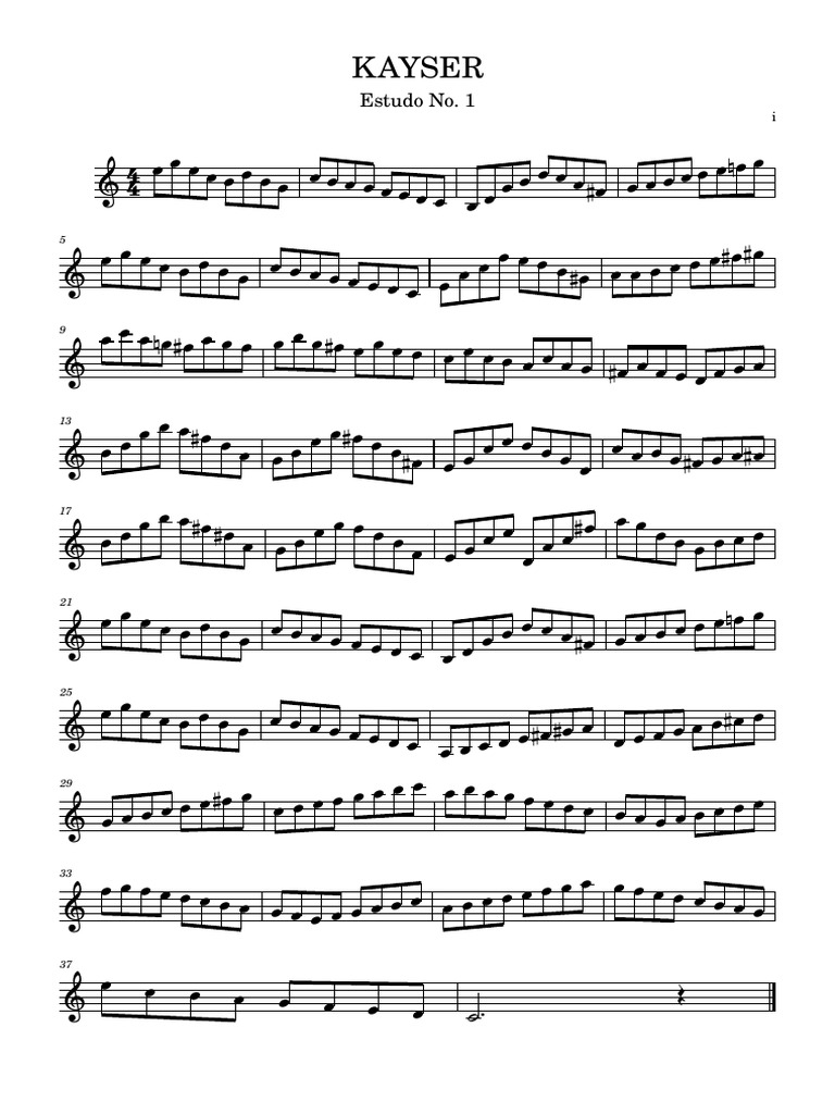 Kayser No. 1 Unf | PDF