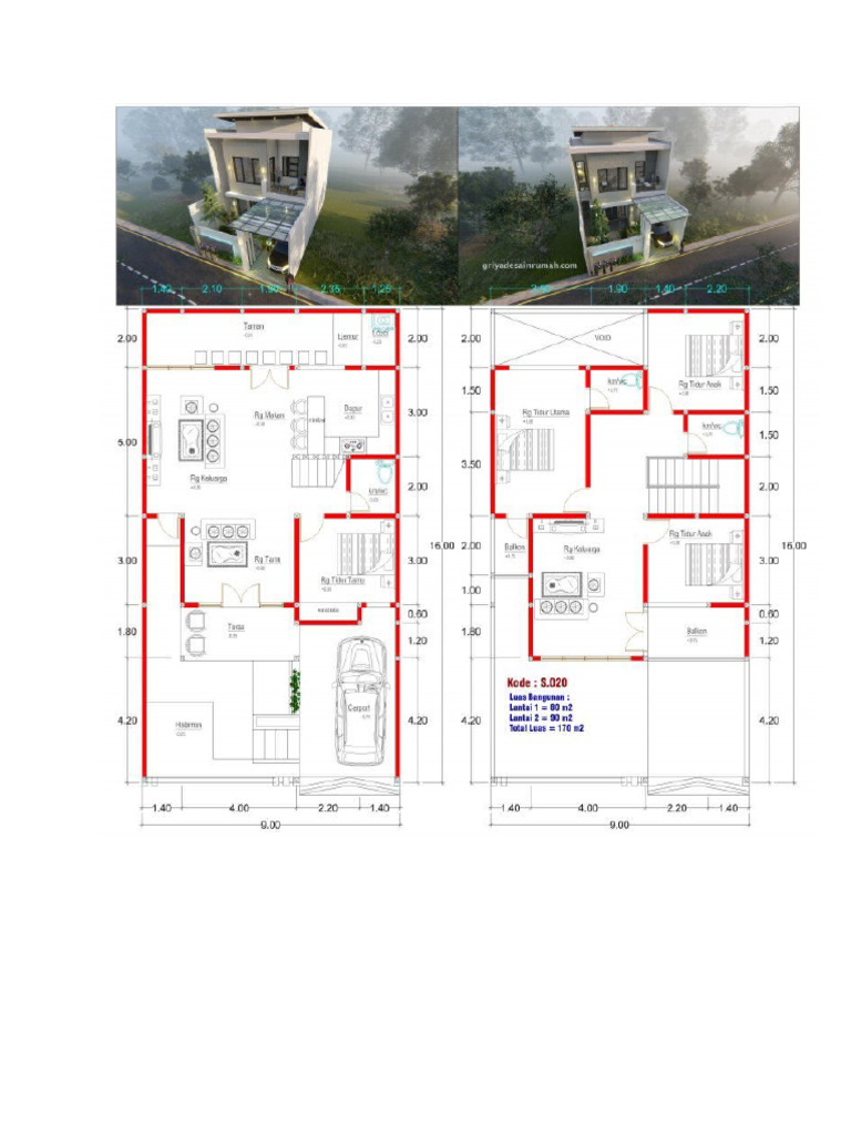 Desain Rumah | PDF