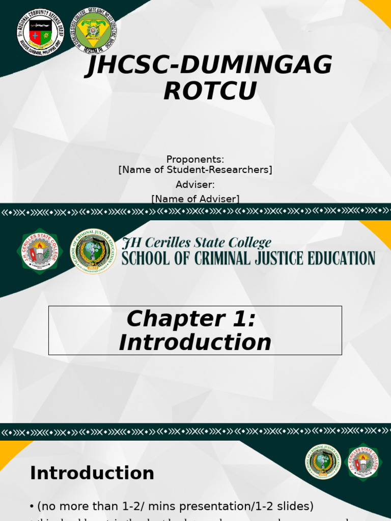 Thesis Proposal Presentation Template | PDF | Methodology | Conceptual ...