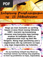 Ang Retraksyon Ni Rizal | PDF