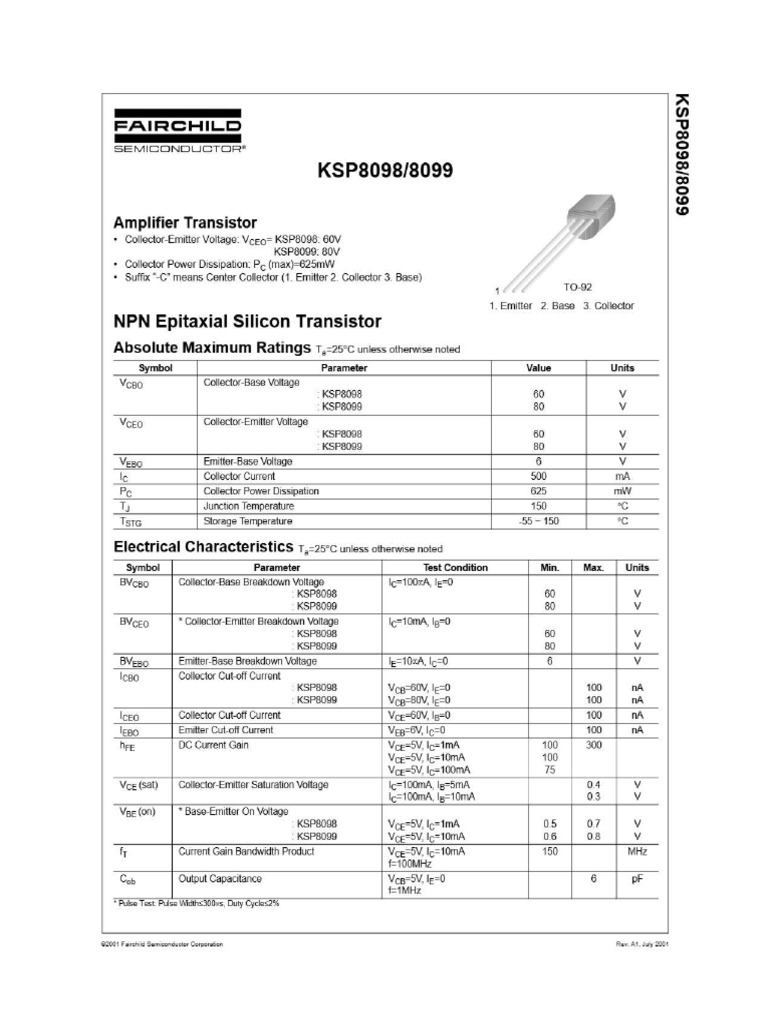 KSP8089 8099 | PDF