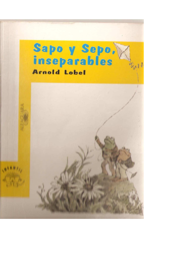 Sapo_y_Sepo_Inseparables_Scan_Color(cut)_organized | PDF