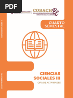 Cuadernillo de Actividades Ciencias Sociales 1 | PDF