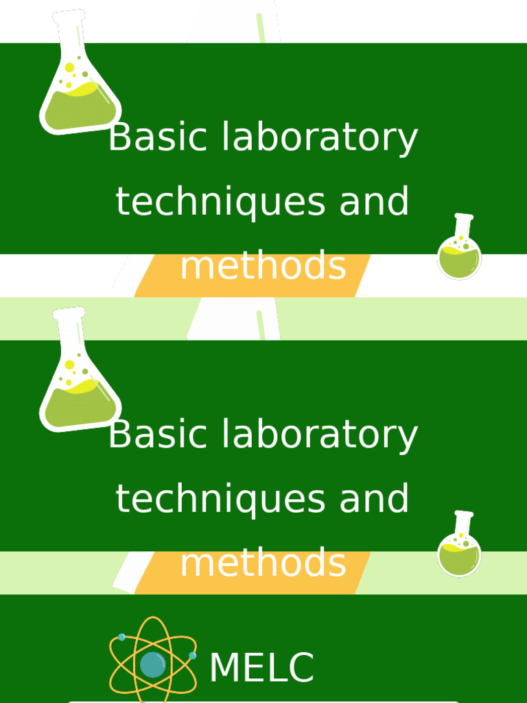 Basic Laboratory Techniques | PDF | Titration | Chemistry