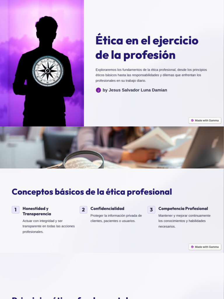 Etica en El Ejercicio de La Profesion | PDF | Bioética | Ética profesional