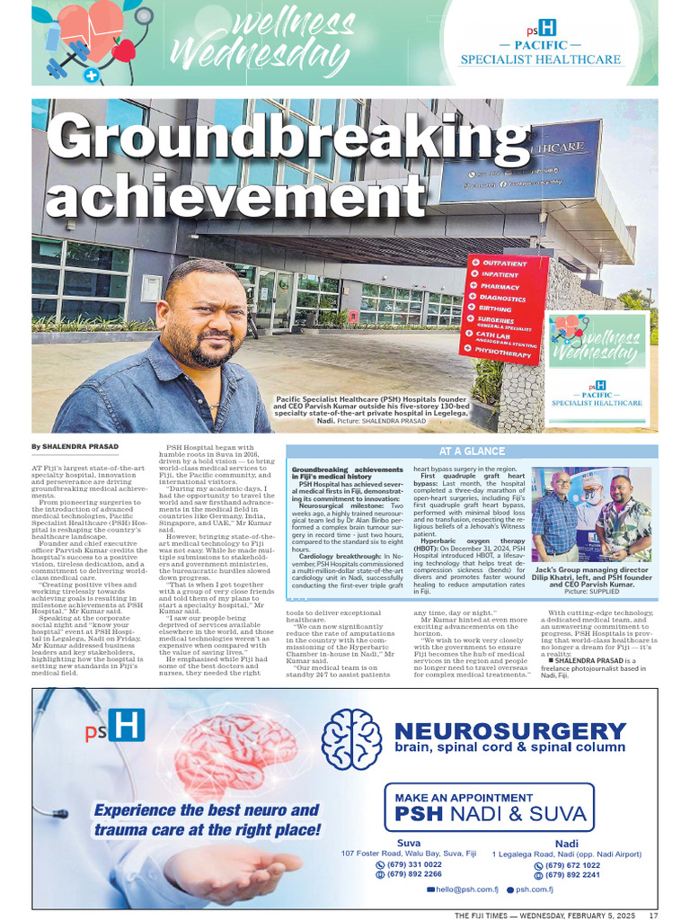 PSH Hospitals Hosts Social Night With Community Leaders | PDF ...