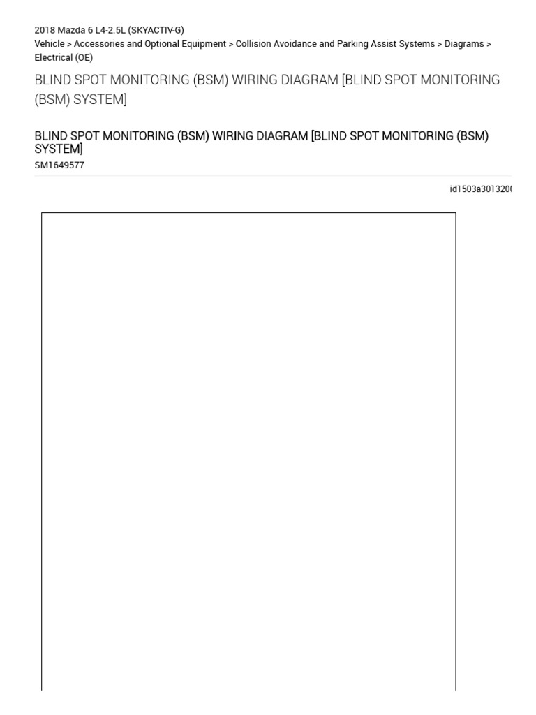 BLIND SPOT MONITORING (BSM) WIRING DIAGRAM [BLIND SPOT MONITORING (BSM ...