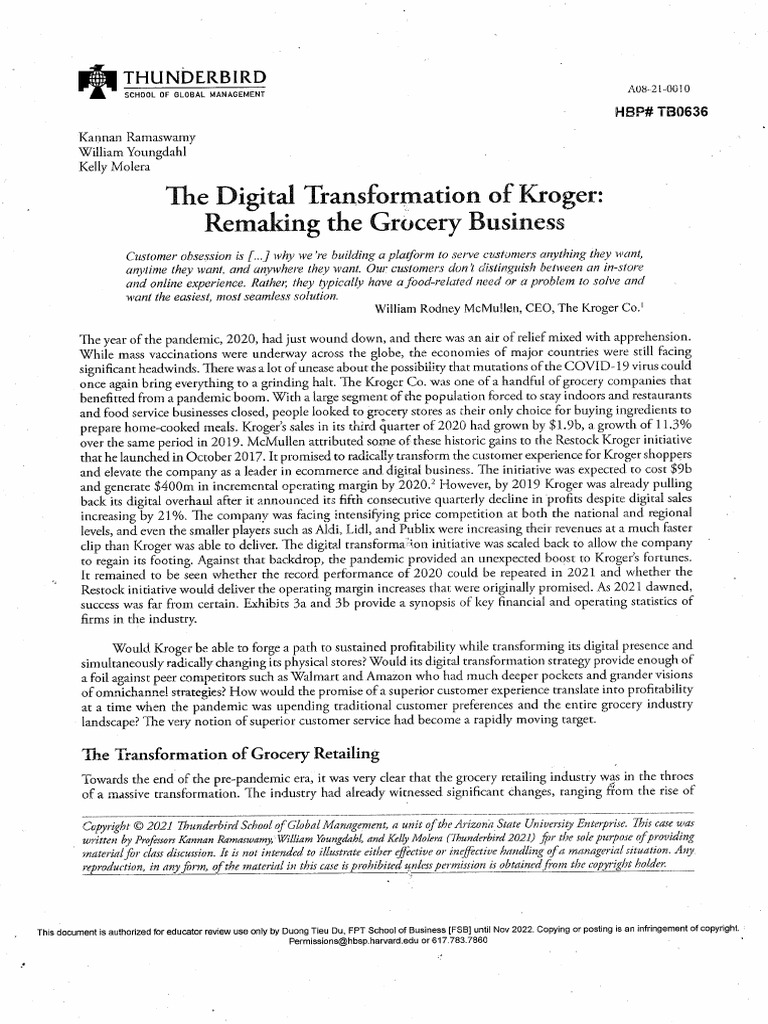 05 02 2025 Kroger | PDF